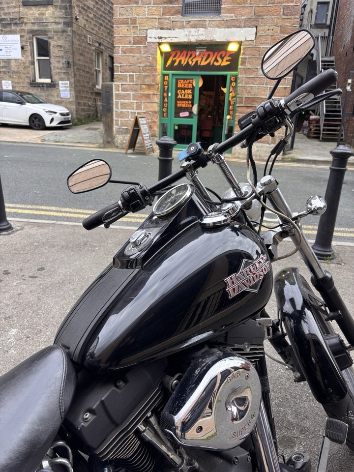 Harley Davidson NightTrain FXSTBI - Year 2004. 88 Twim Cam Project Bike | eBay UK