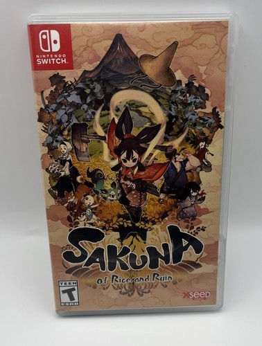 Sakuna: Of Rice and Ruin - Nintendo Switch | eBay