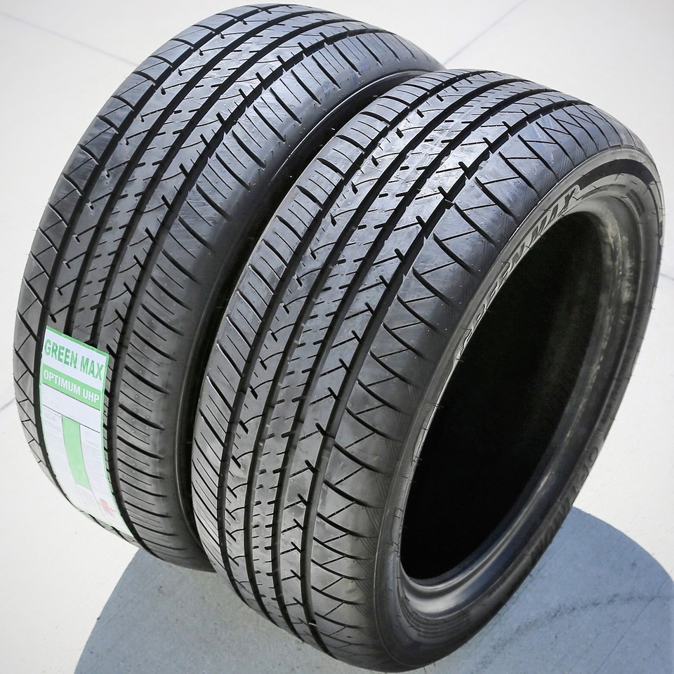 4 Tires Green Max Optimum UHP 245/40R20 99Y XL AS A/S High Performance ...