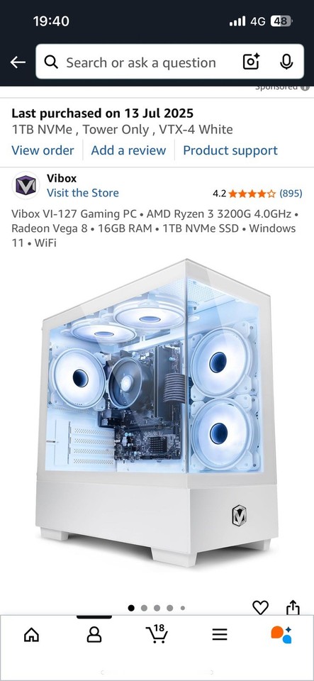 Vibox VI-127 Gaming PC | eBay UK