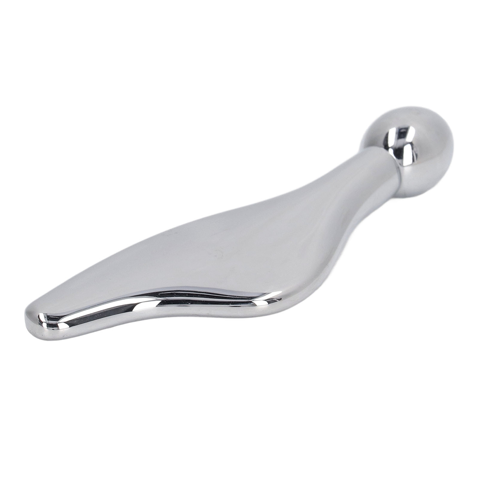 2pcs Metal Face Roller Set Zinc Alloy Facial Roller Massager Kit For ...