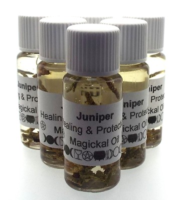Juniper Herbal Infused Healing and Protect Magickal Oil | eBay UK