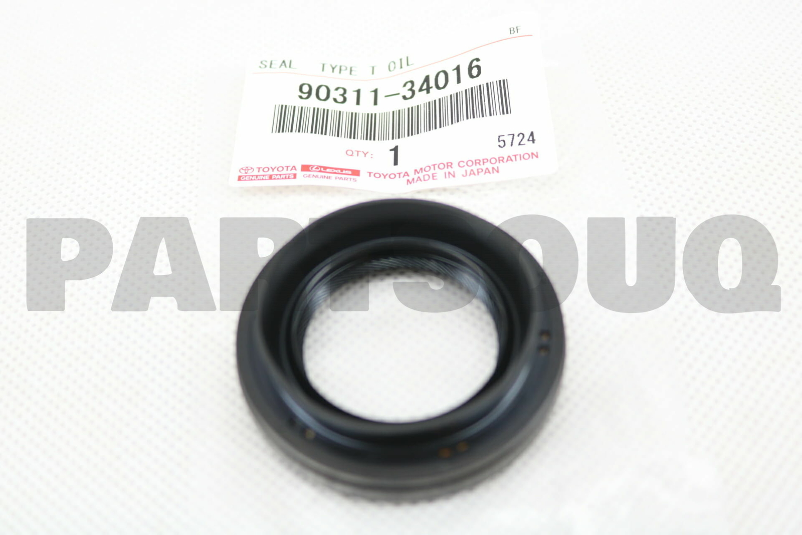 9031134016 Genuine Toyota OIL SEAL, FRONT DRIVE SHAFT, RH 90311-34016 ...
