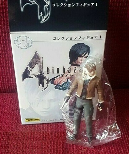 Resident Evil Biohazard 4 Action Figure Leon Original Marked Capcom ...