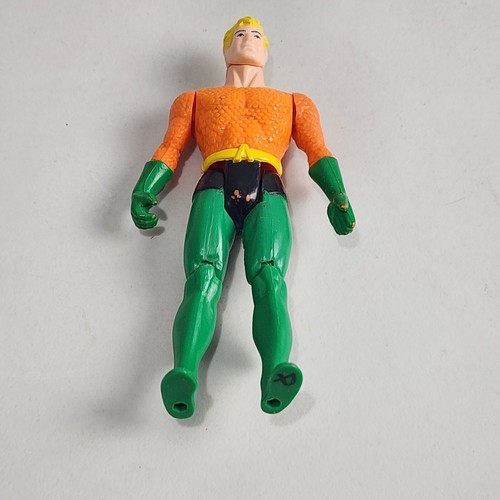 Aquaman DC Action Figure. 1984 Paint Rub | eBay
