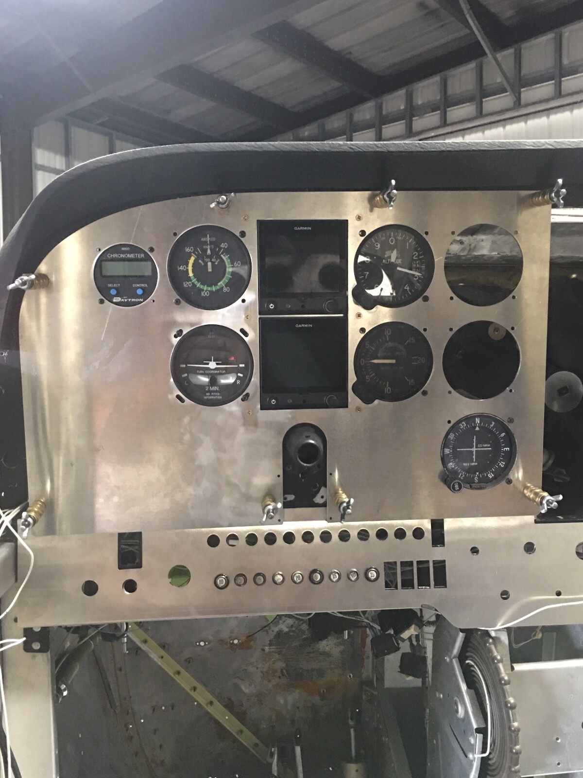 Cessna 172 Skyhawk Instrument Panels - Owner Produced - CNC Cut - Bare ...