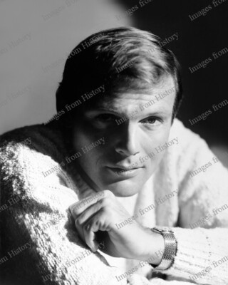8x10 Print Adam West Handsome Portrait 1968 #4509 | eBay
