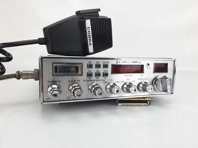 COBRA 148F-GTL CB RADIO 40 CHANNEL HAM RADIO | eBay