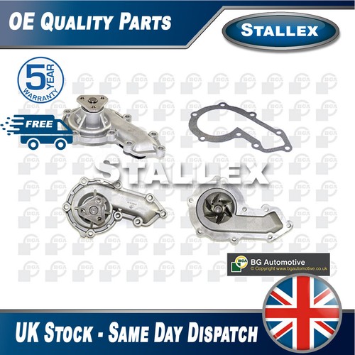 Fits Land Rover Defender Discovery 2.4 TD 2.5 D TDi Water Pump Stallex ...