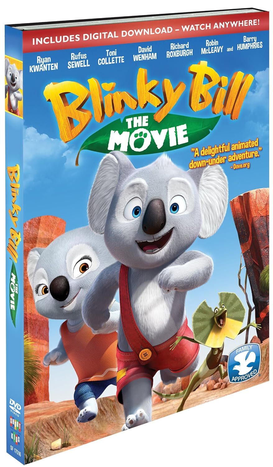 Blinky Bill: The Movie (DVD, 2015) for sale online | eBay