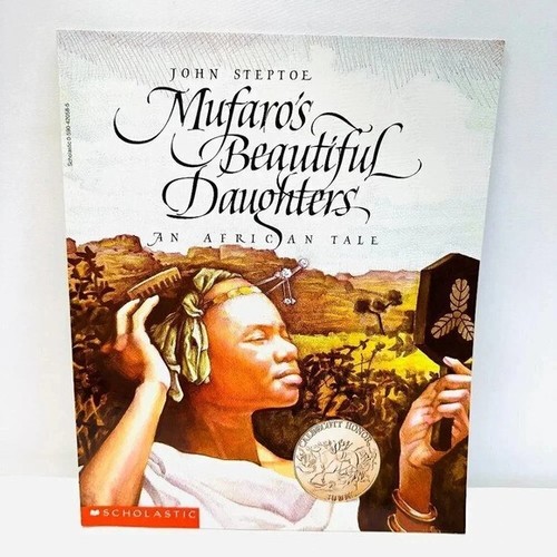 MUFARO'S BEAUTIFUL DAUGHTERS An African Tale Book By John Steptoe ...