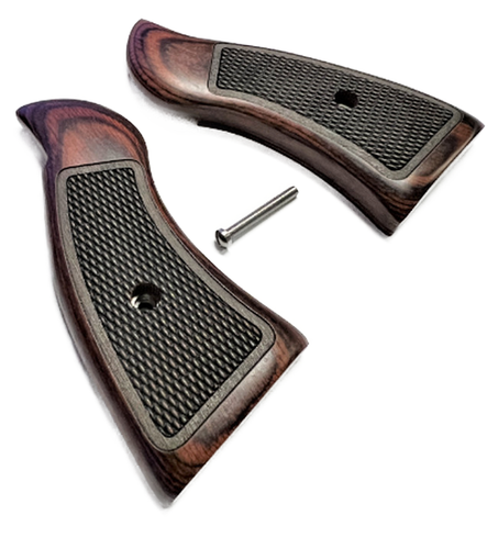 K Frame Grips fits Smith & Wesson S&W Rosewood Square Butt | eBay