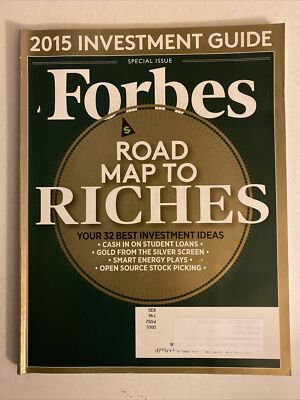 Forbes December 2014 Magazine Road Map to Riches 192 PAGES FREE ...