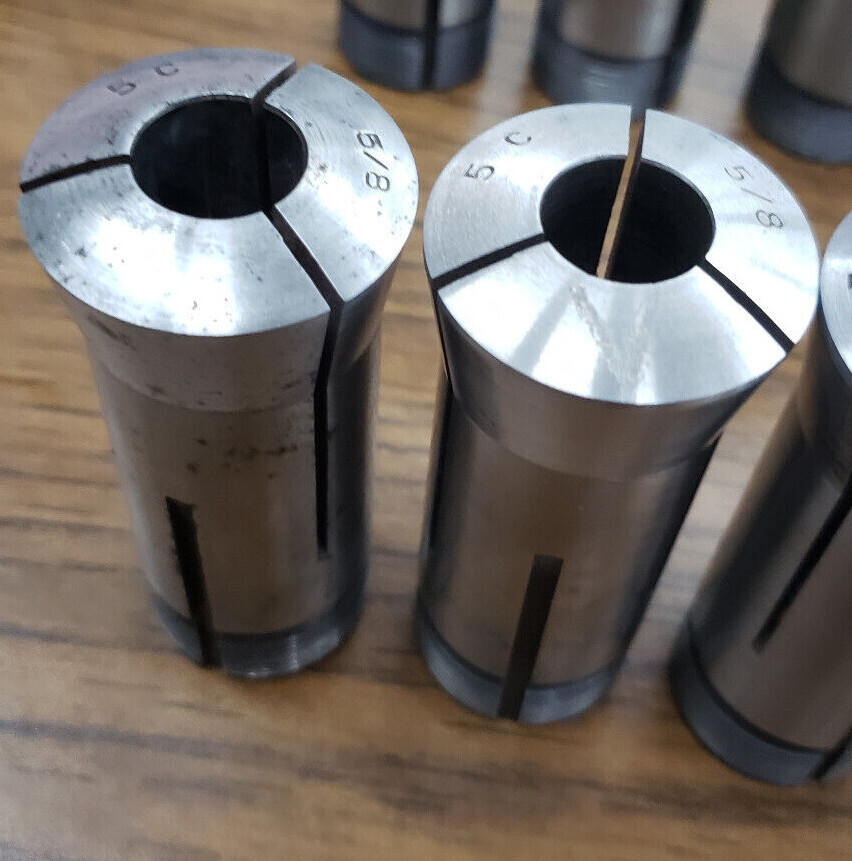 5C Round Collet Internal Threads | eBay