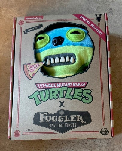 Fuggler New Teenage Mutant Ninja Turtles Leonardo Plush Limited Edition ...