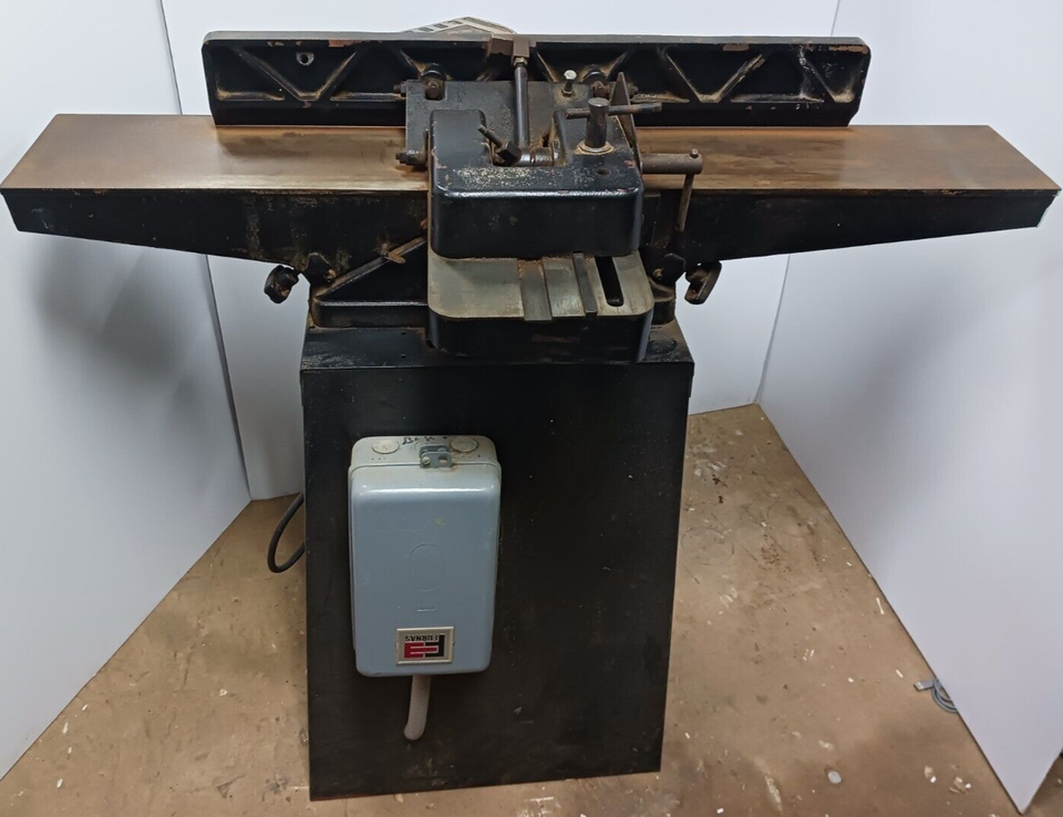 Vintage American Machine & Tool Co Inc 6” AMT Jointer with Stand ...