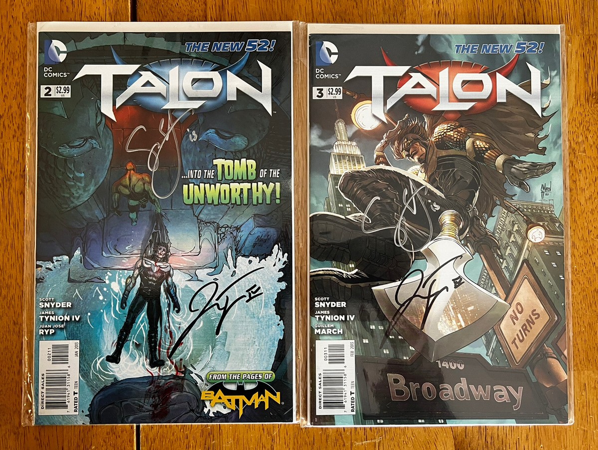 Talon New 52