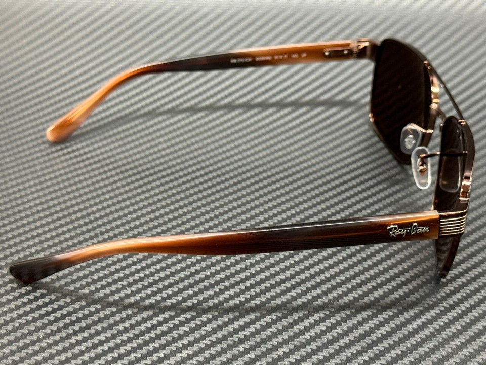 RAY BAN RB3751CH 9259AN Copper Brown Polarized Unisex 61 mm Sunglasses ...