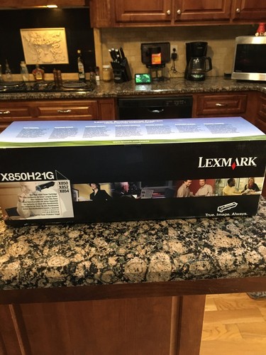 Lexmark X850H21G High Yield Toner Cartridge x850 x852 x854 | eBay