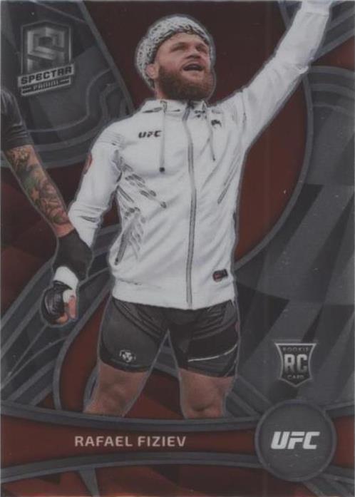 2022 Panini Chronicles UFC - Spectra Rafael Fiziev #384 (RC) for sale ...