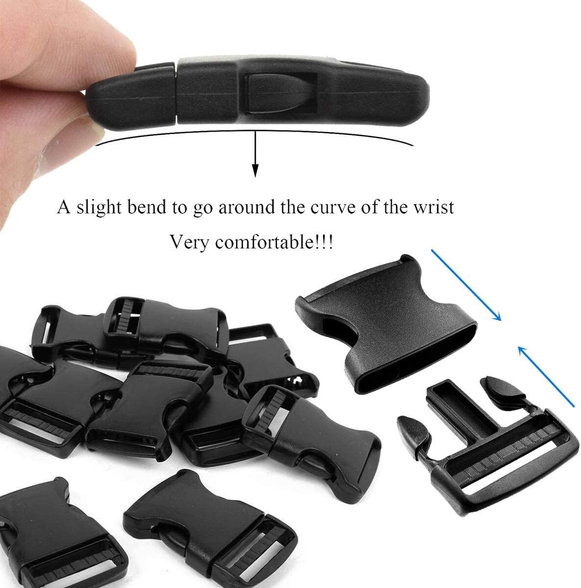 Quick Release Buckles And Straps