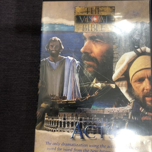 2 DVD set - The Visual Bible - Acts | eBay