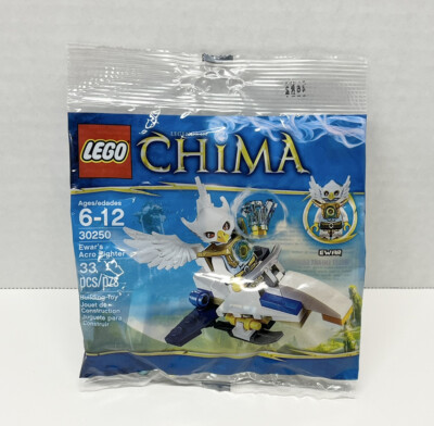Lego Chima Ewar's Acro Fighter Set 30250 Sealed Polybag New | eBay