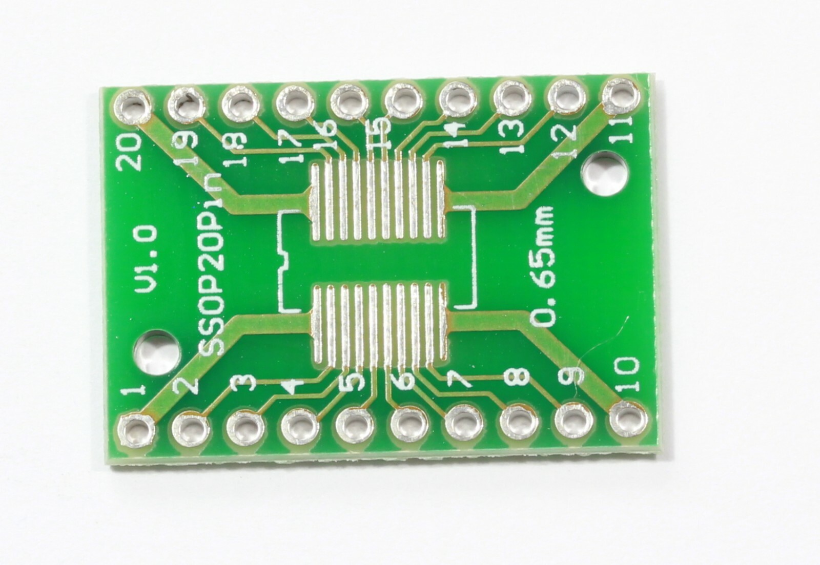 SMD Adapters SOP,SSOP,TSSOP,QFN,QFP to DIP | eBay