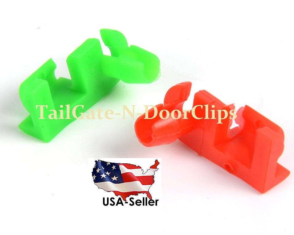DOOR CLIPS FITS NUMEROUS GM VEHICLES GM Part No 16630688 & 16630689 1 ...