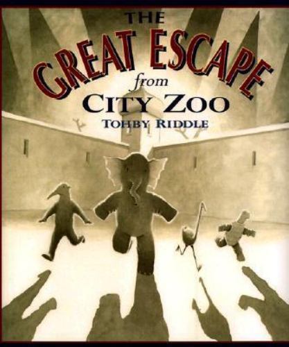 Great Escape from City Zoo by Tohby Riddle (1999, Hardcover) for sale ...