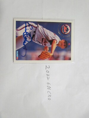 1994 Fleer Eric Hillman Baseball Card | eBay