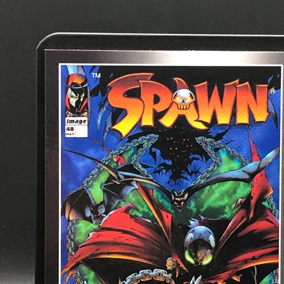 THE SYSTEM Spawn Card Japanese TCG 1998 EPOCH PRINTED IN JAPAN #048 | eBay