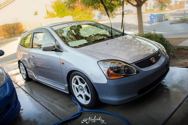 Honda Civic Ep3 Type R Front Bumper Mk7 EP EU SI Hatchback 2001 2005 ...