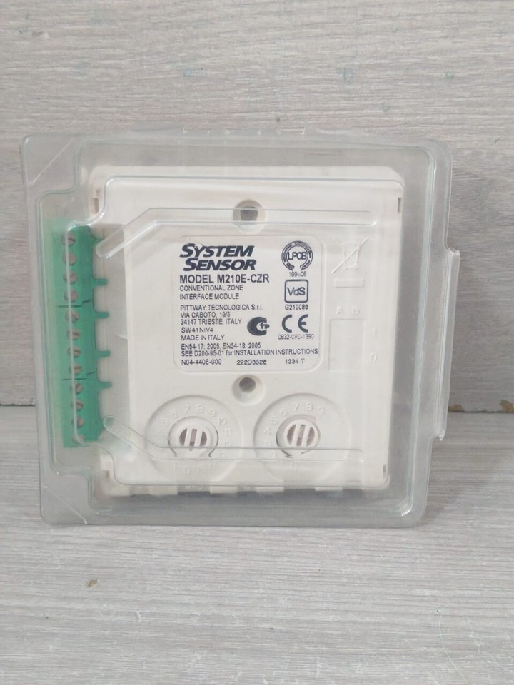 SYSTEM SENSOR M210E-CZR CONVENTIONAL ZONE INTERFACE MODULE | eBay