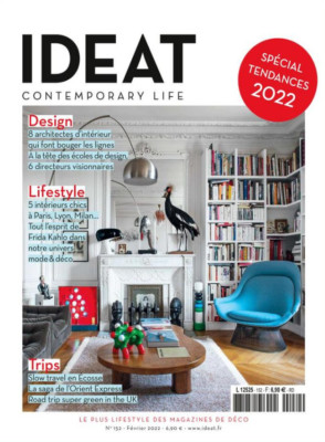 IDEAT CONTEMPORARY LIFE MAGAZINE FR | FEB 2022 | DESIGN - LIFESTYLE ...