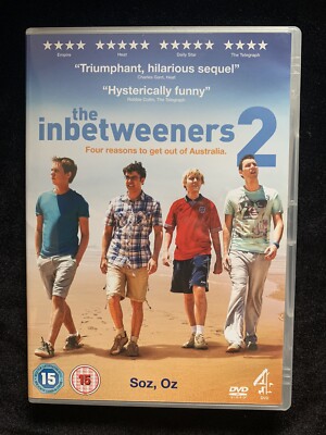 THE INBETWEENERS 2 (2014) (DVD) | eBay UK