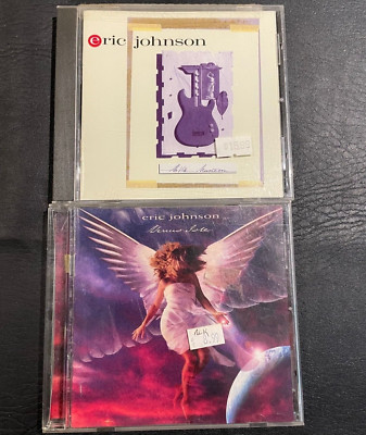 (2) CD LOT Eric Johnson : Venus Isle--Ah Via Musicom 77779833122| eBay