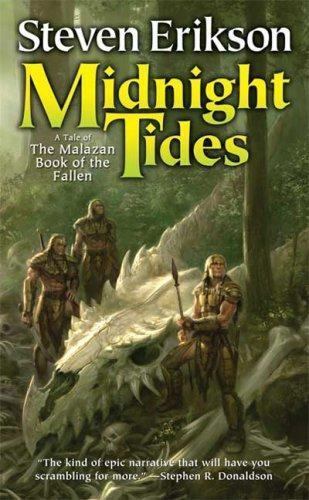 Midnight Tides : Book Five of the Malazan Book of the Fallen by Steven ...