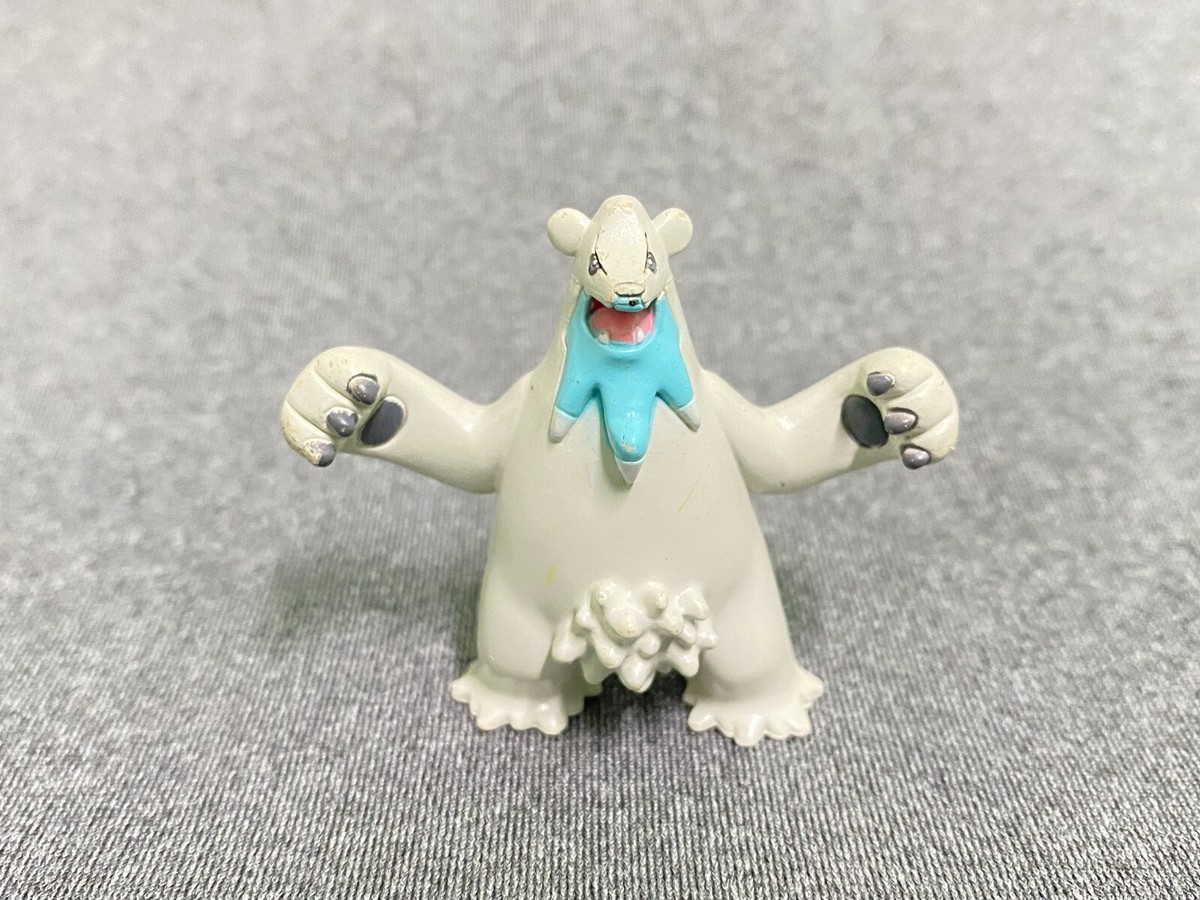 Shiny Beartic Pokemon White