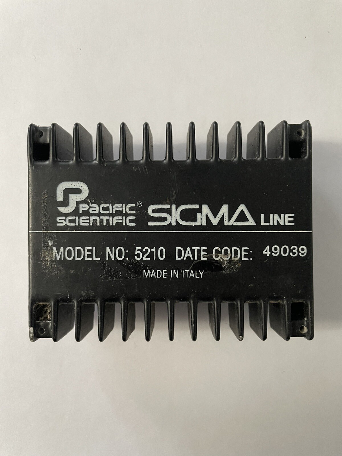 PACIFIC SCIENTIFIC SIGMA LINE 5210 Stepper Motor Driver | eBay