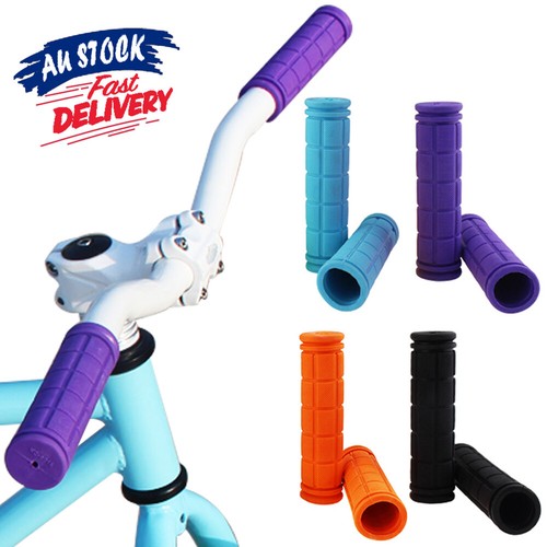 1Pair Handle Grip Bicycle Cycling Mountain Bike Rubber Handlebar Grips ...