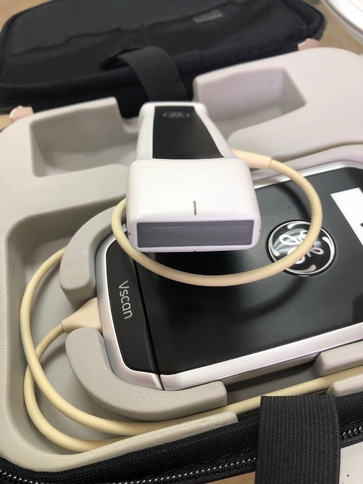GE VScan w/Dual Probe Handheld Portable Ultrasound | eBay