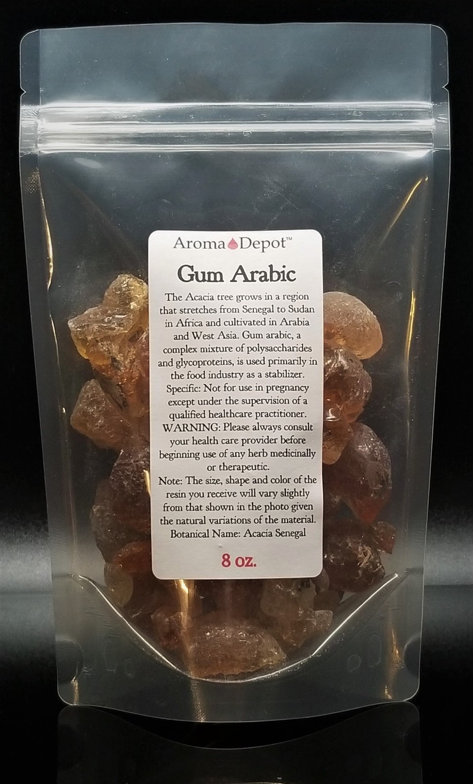 Gum Arabic Resin Incense 100% Pure Natural Acacia Wicca Pagan Church ...