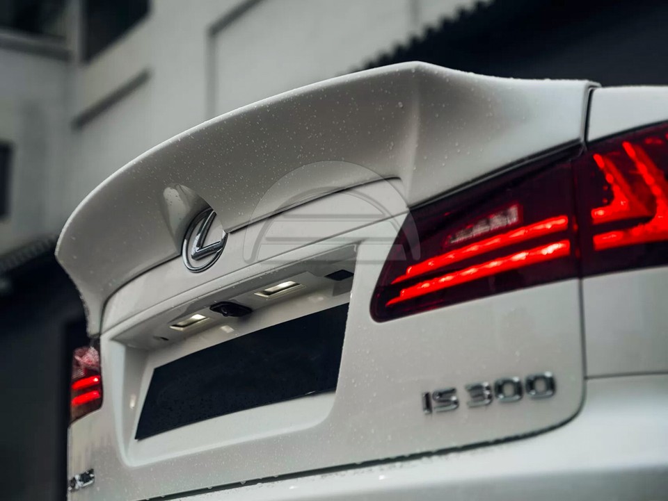 Ducktail Spoiler for Lexus IS250 IS350 2005-2013 2 gen IS Duckbill Rear ...