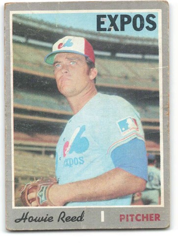 1970 Topps #548 Howie Reed G Good Expos ID:352245 | eBay