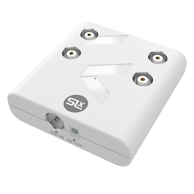 SLx 4 Way Compact Signal Booster Aerial Amplifier Integrated 4G & 5G ...