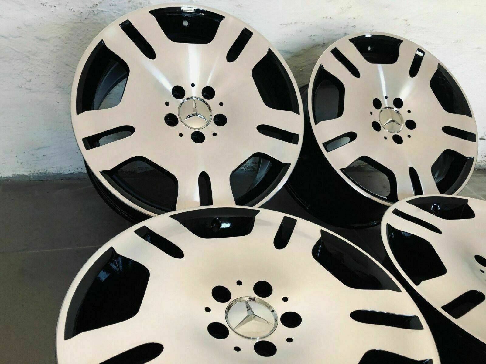 Mercedes Rims 18 Inch W221 W212 W211 W208 W209 W220 W140 W126 R129 W204 ...