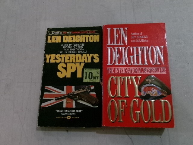 Len Deighton-Author (A Collection of 6 Standalone Books-Titles Below ...