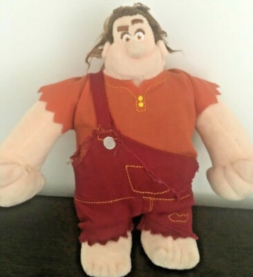 AS NEW DISNEY Wreck it Ralph plush soft toy doll 22cm FREE POST | eBay
