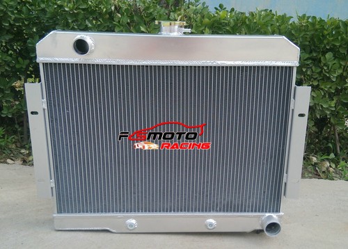 Aluminum Radiator for Jeep CJ CJ5/CJ6/CJ7 3.8L-5.0L 1970-1986 71 72 83 ...
